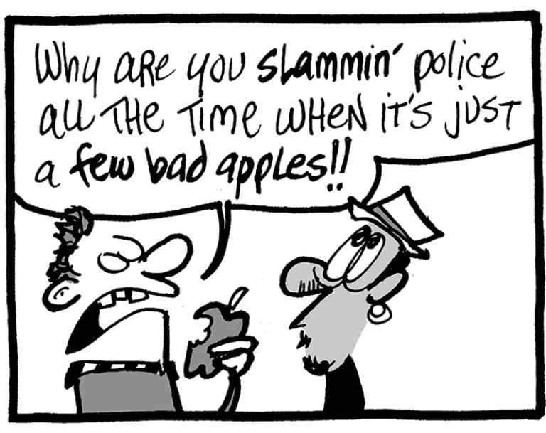 Why I Hate the “Bad Apple” Argument | The Nib