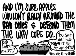 Why I Hate the “Bad Apple” Argument | The Nib