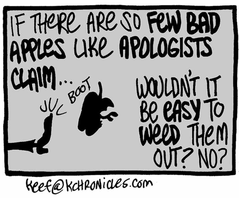 Why I Hate the “Bad Apple” Argument | The Nib