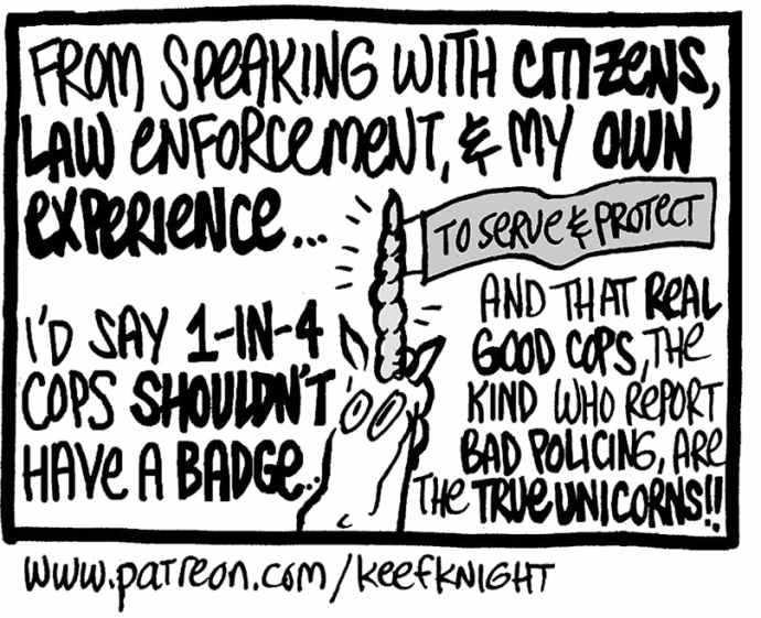 Why I Hate the “Bad Apple” Argument | The Nib