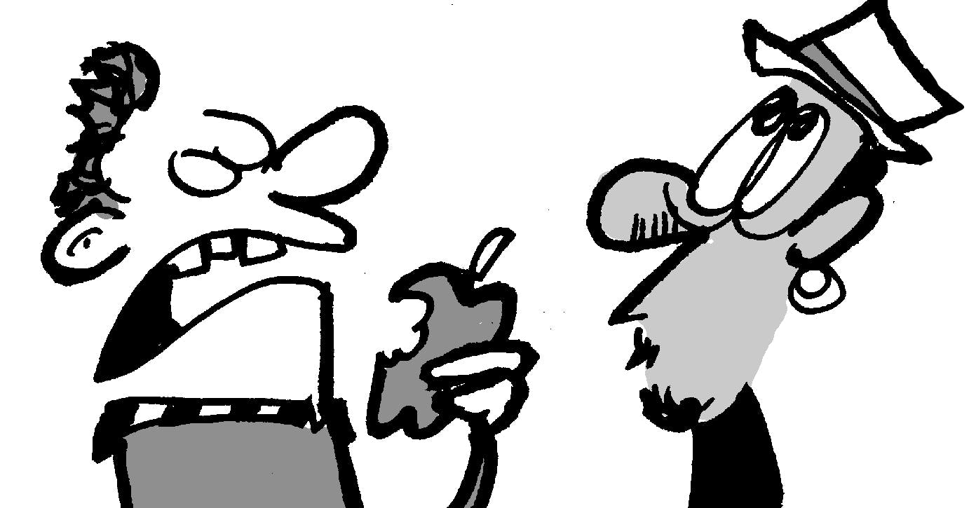 Why I Hate the “Bad Apple” Argument | The Nib