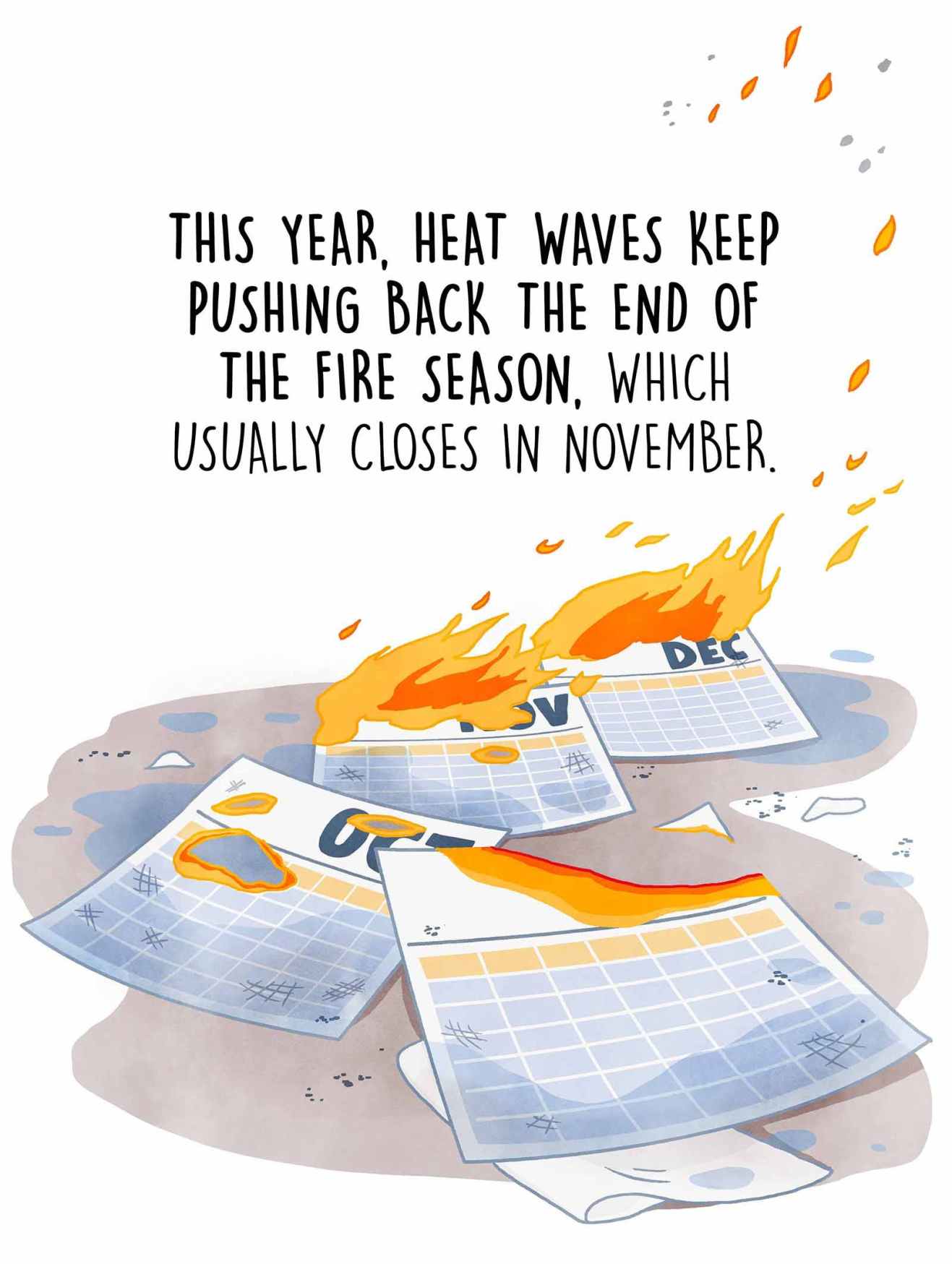 Wildfires Are Getting Worse. Blame Climate Change. | The Nib