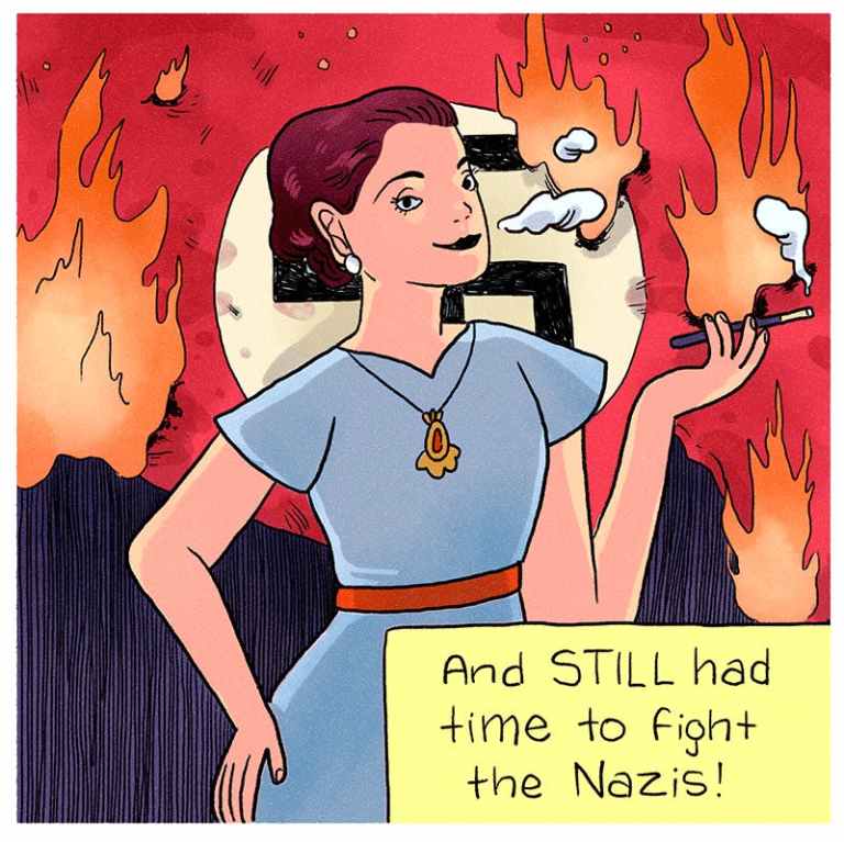 Four Cartoonists on Their Favorite Unsung Women’s History Heroes | The Nib