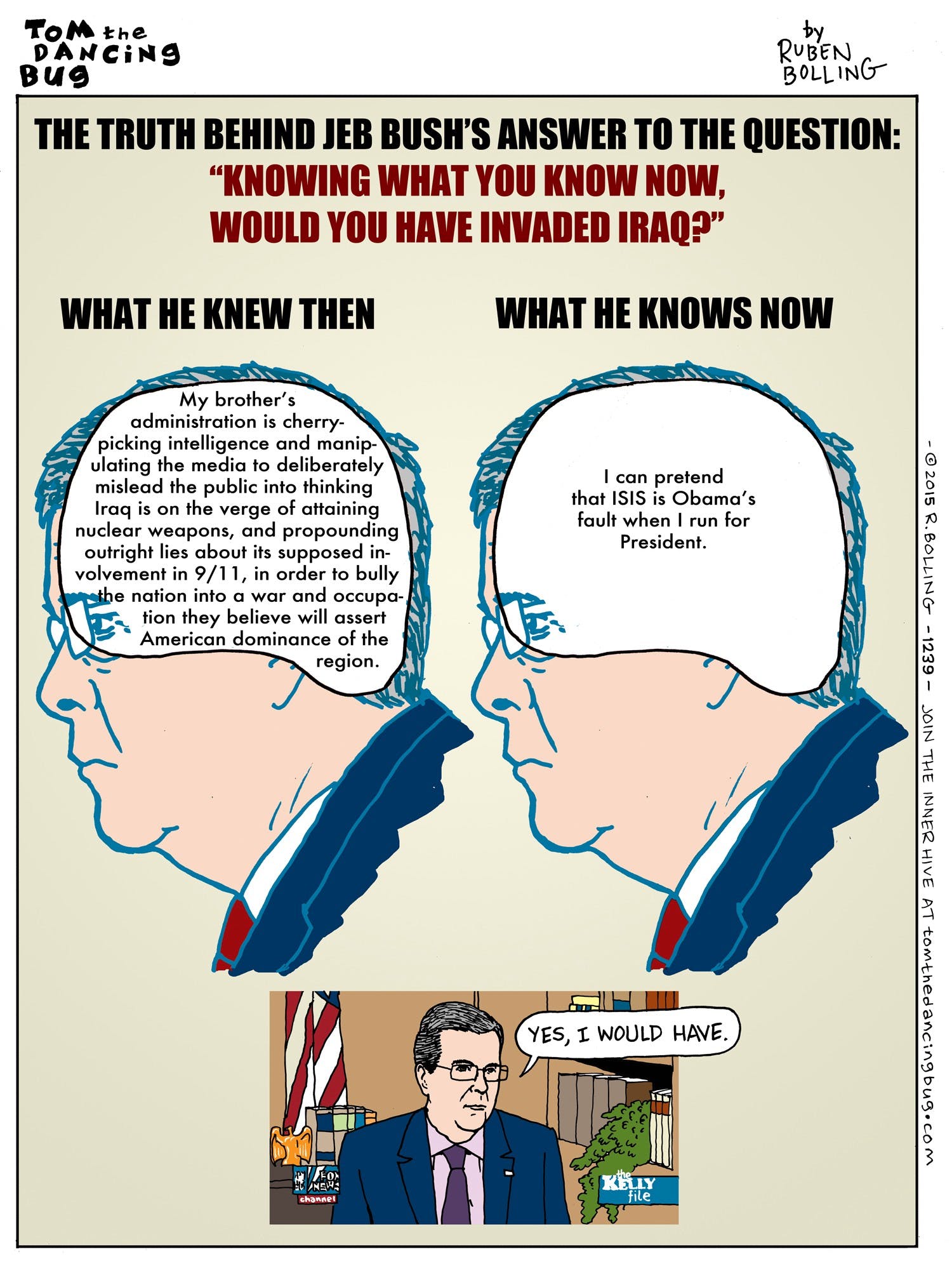 WWJHD? (What Would Jeb Have Done?) | The Nib