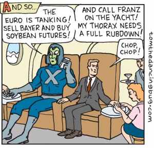 Xenu, Intergalactic Overlord, Returns to Earth | The Nib