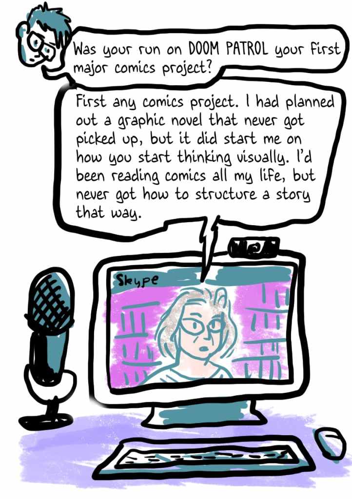 A Superhero on Your Own Terms: An Interview With Rachel Pollack | The Nib