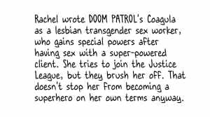 A Superhero on Your Own Terms: An Interview With Rachel Pollack | The Nib