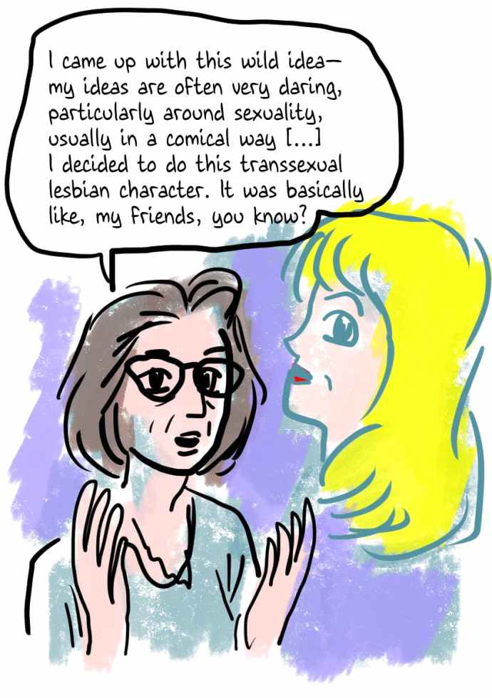 A Superhero on Your Own Terms: An Interview With Rachel Pollack | The Nib