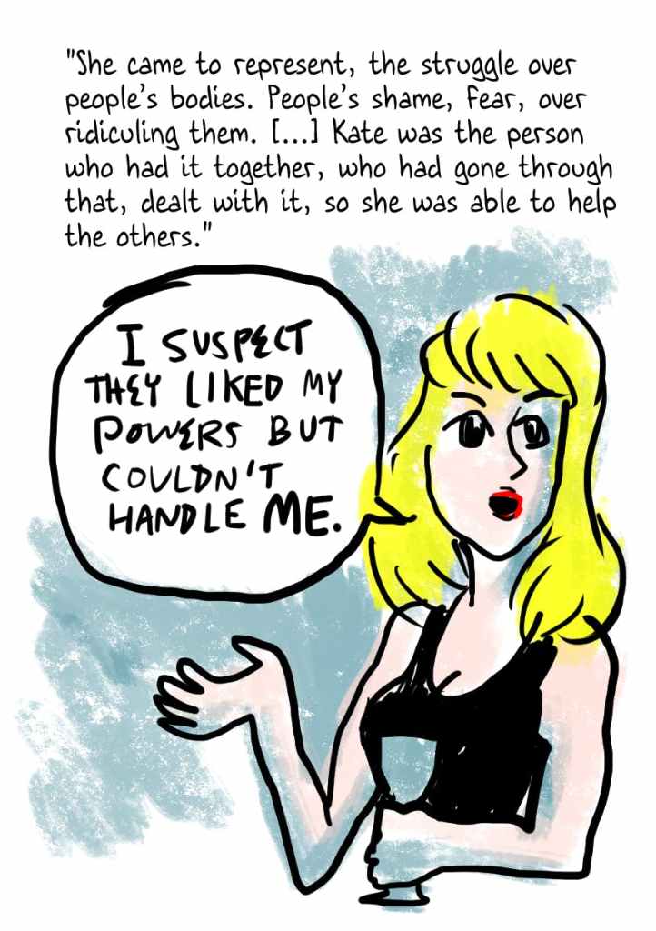 A Superhero on Your Own Terms: An Interview With Rachel Pollack | The Nib