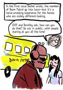 A Superhero on Your Own Terms: An Interview With Rachel Pollack | The Nib