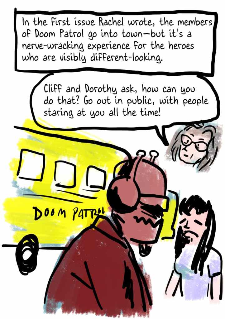 A Superhero on Your Own Terms: An Interview With Rachel Pollack | The Nib