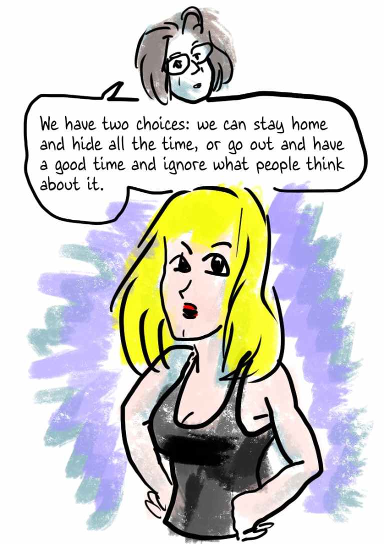 A Superhero on Your Own Terms: An Interview With Rachel Pollack | The Nib