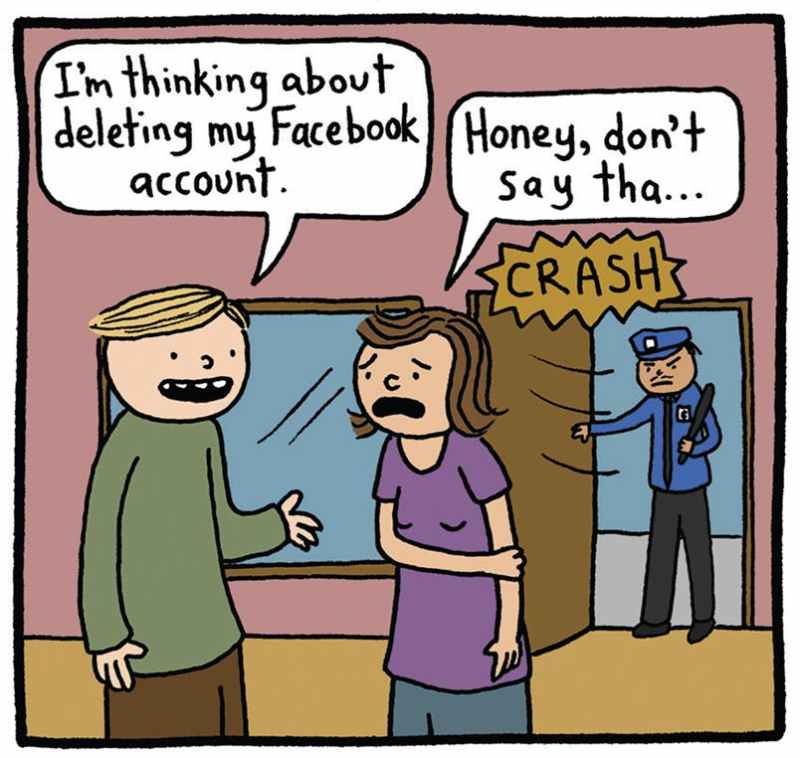 Blocked, Reported, and Sentenced to Five Years of Hard Posting | The Nib