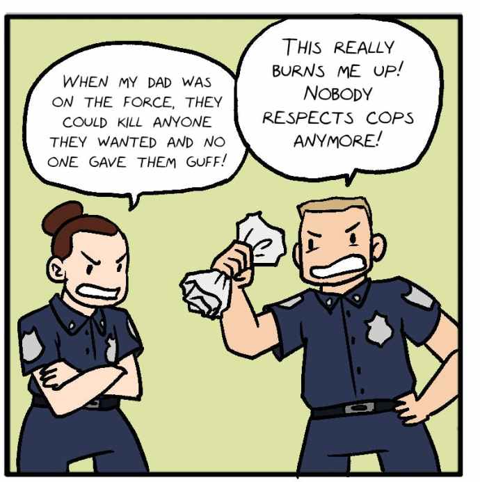 Courtesy, Professionalism, Respect | The Nib