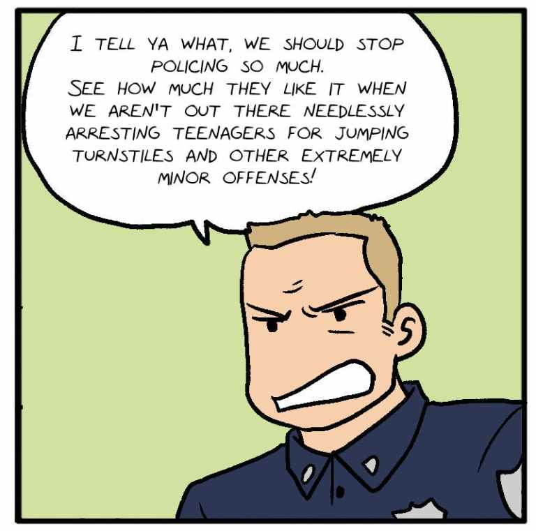 Courtesy, Professionalism, Respect | The Nib