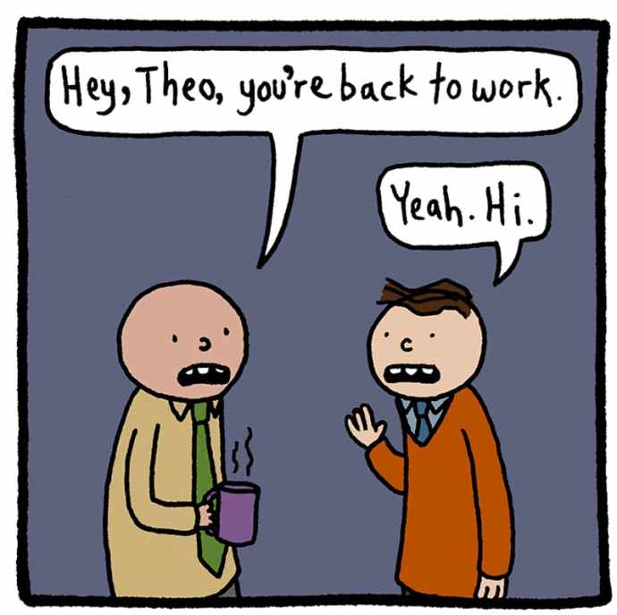 Cold Welcome | The Nib