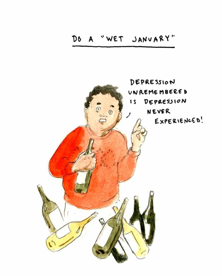 How To Beat The Post Holiday Blues The Nib