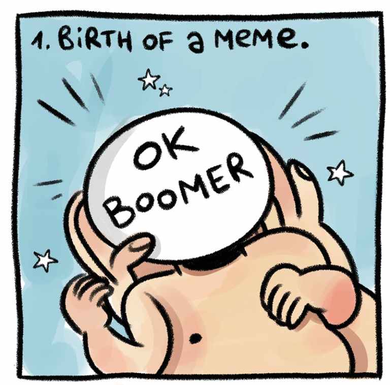The Life Cycle of a Meme | The Nib