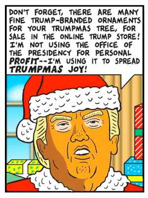 Merry Trump-mas | The Nib