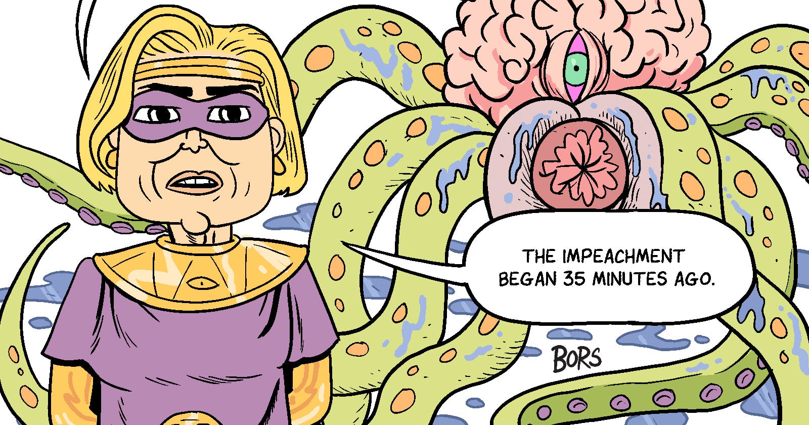 Squid Pro Quo | The Nib