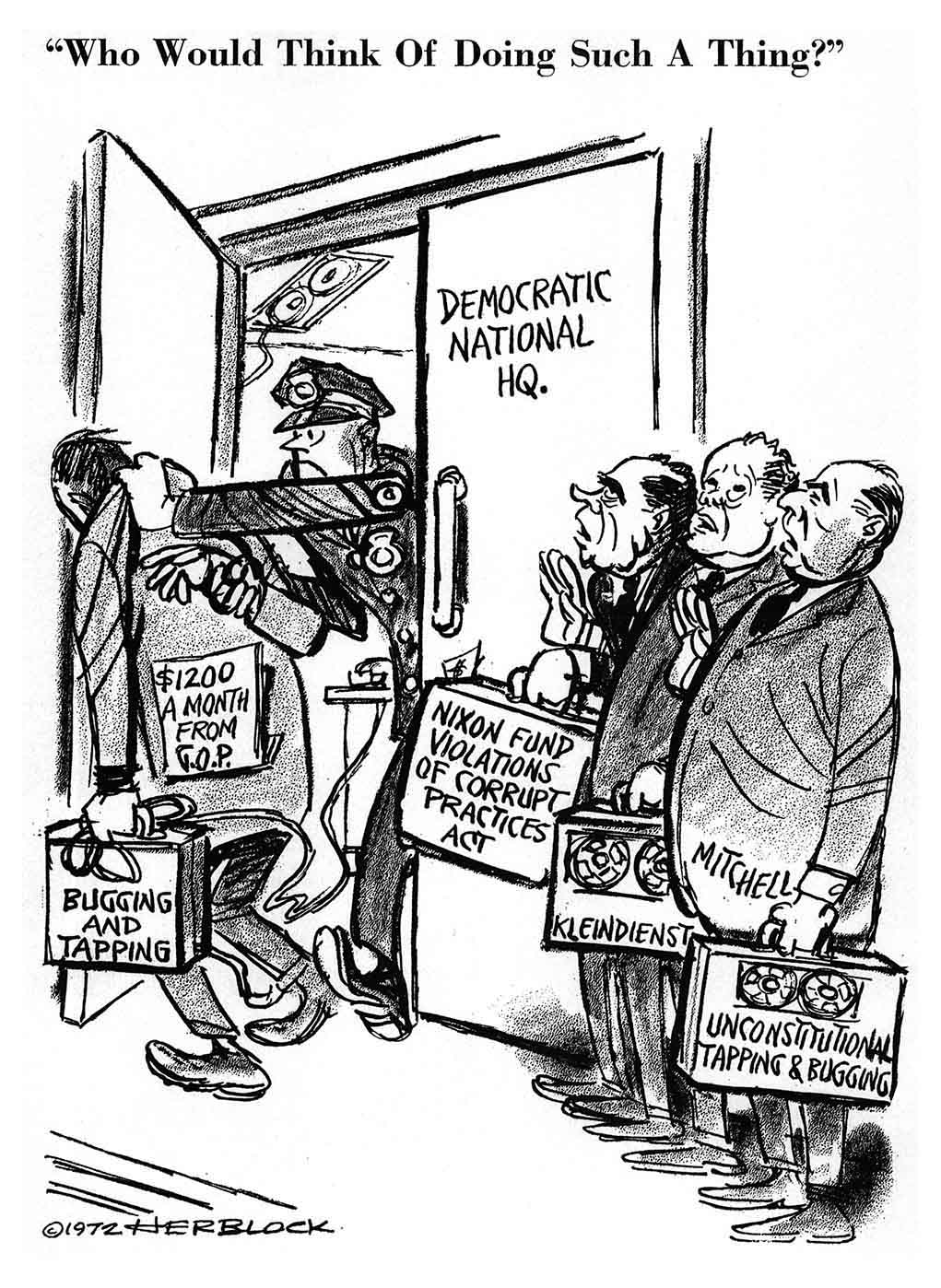 The Story of Richard Nixon’s Impeachment Told Through Herblock Cartoons ...