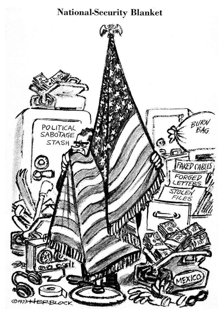 The Story of Richard Nixon’s Impeachment Told Through Herblock Cartoons ...