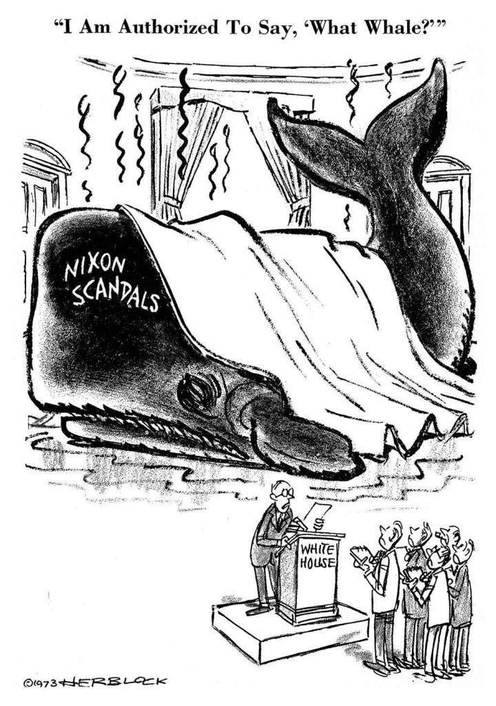The Story of Richard Nixon’s Impeachment Told Through Herblock Cartoons ...
