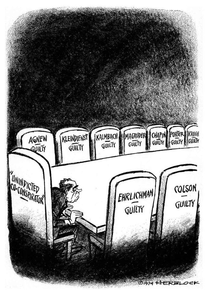 The Story of Richard Nixon’s Impeachment Told Through Herblock Cartoons ...