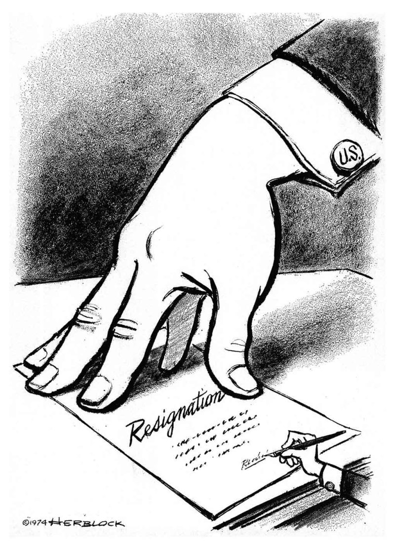 The Story of Richard Nixon’s Impeachment Told Through Herblock Cartoons ...