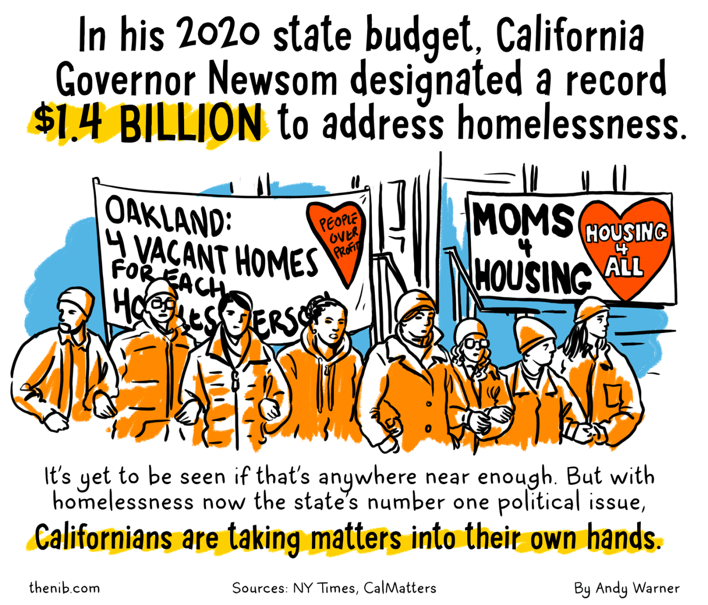 California’s Homelessness Crisis, By the Numbers | The Nib
