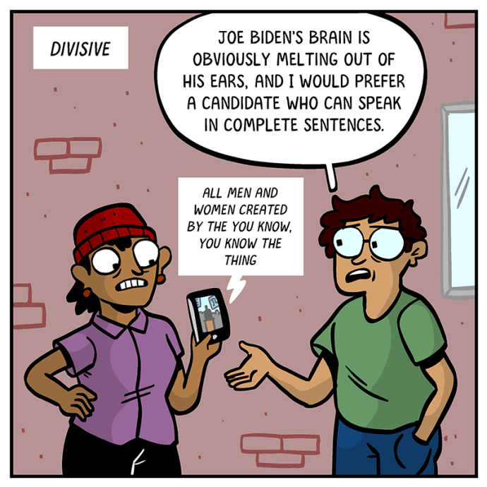 Divisiveness: The Definitive Guide | The Nib