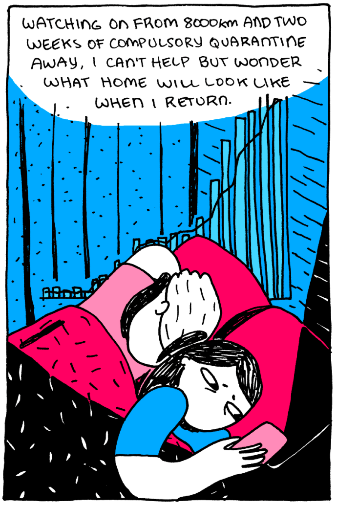 Pandemic: Four Cartoonists on Life After Lockdown | The Nib