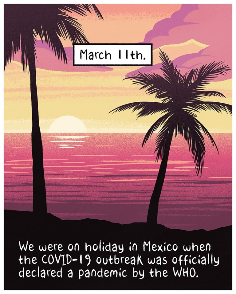 Pandemic: Four Cartoonists on Life After Lockdown | The Nib