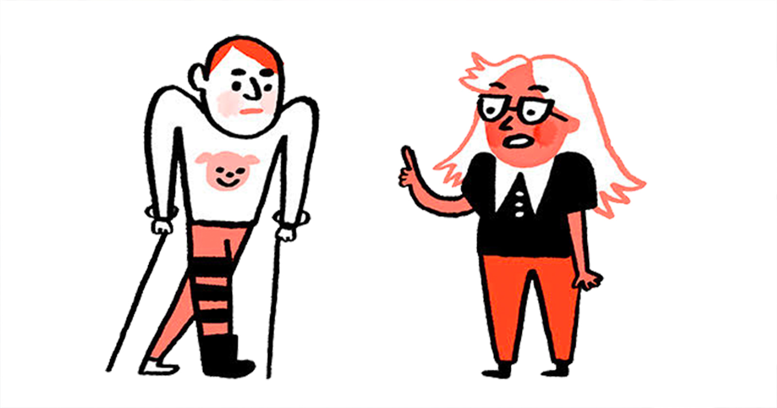 Walk it Off | The Nib