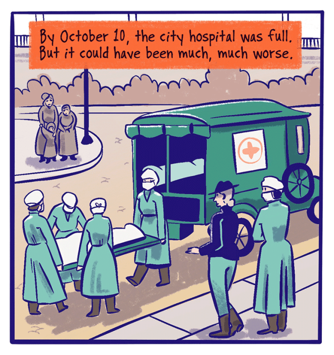 A Once-in-a-Century Pandemic | The Nib