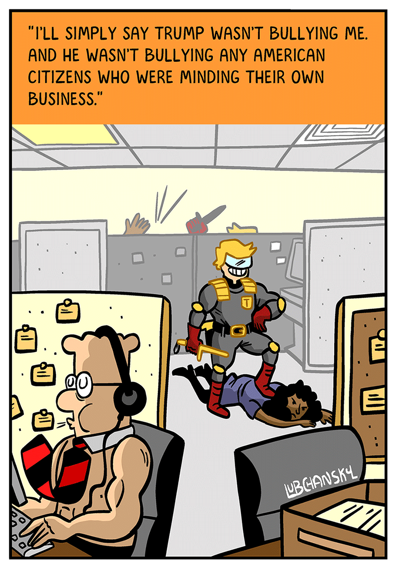 The Dilbert Principle | The Nib