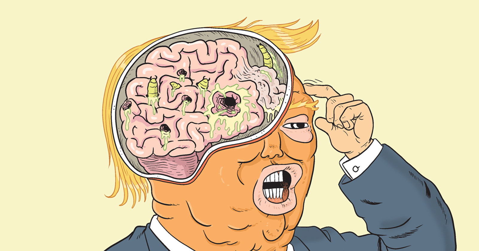 Head of State | The Nib