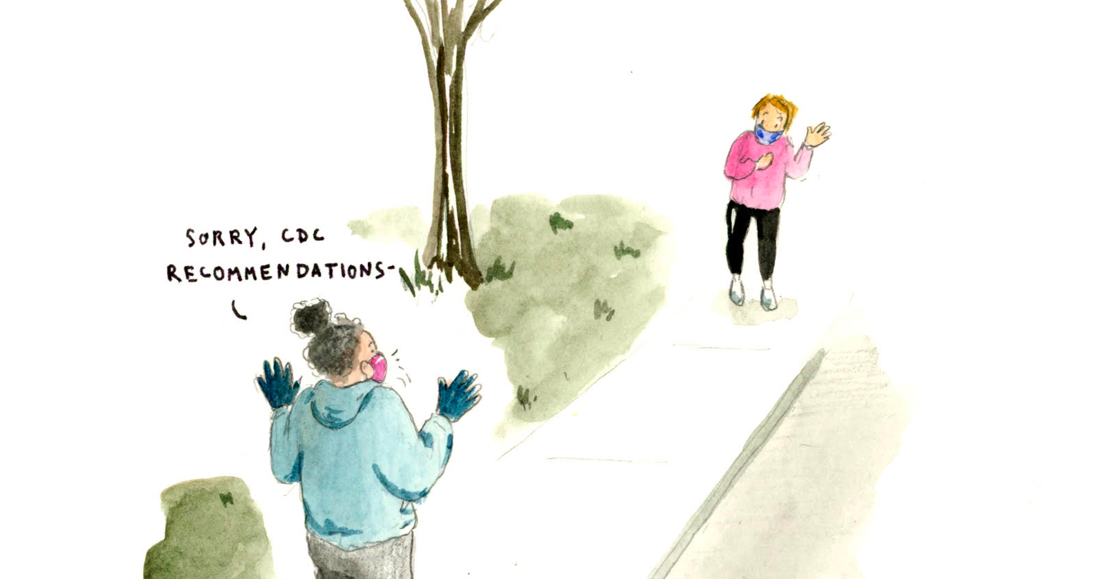 How to Snub in the Age of Social Distance | The Nib