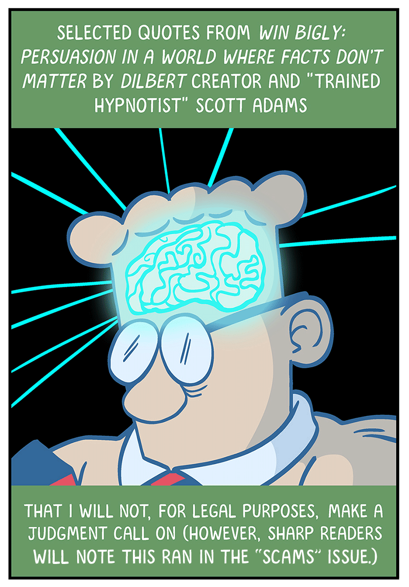 The Dilbert Principle | The Nib