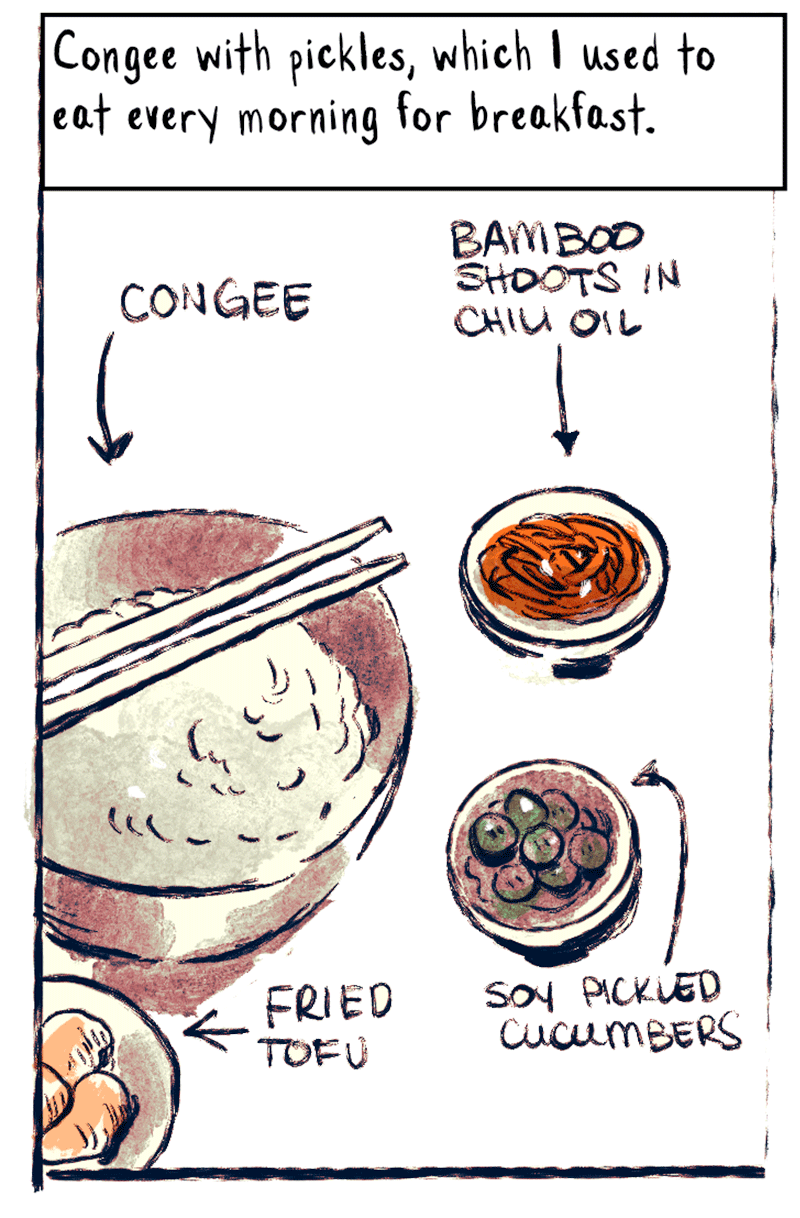 Comfort Food | The Nib