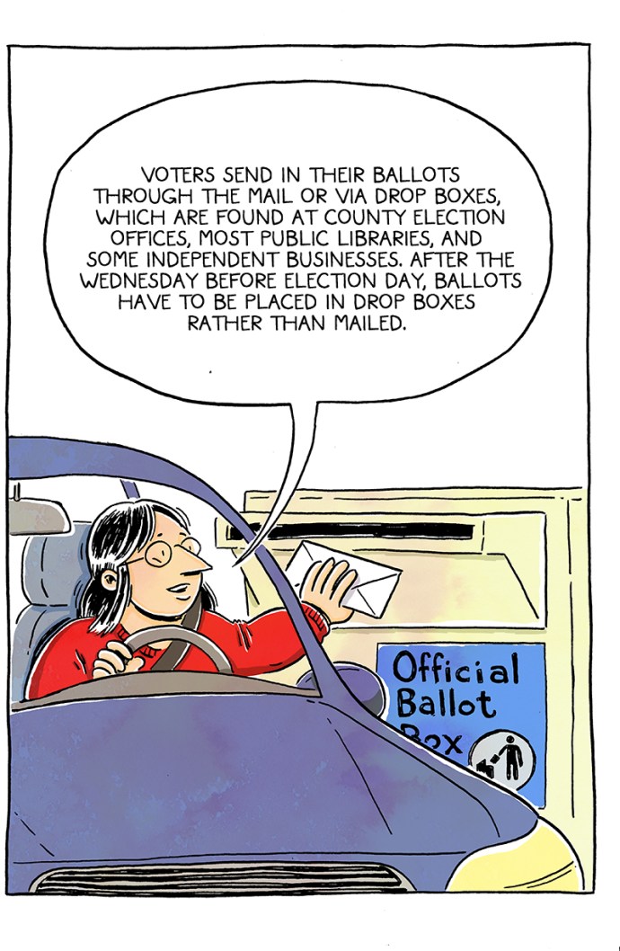 Democracy By Mail | The Nib