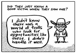 The Internet’s Most Trolled Cartoonist | The Nib