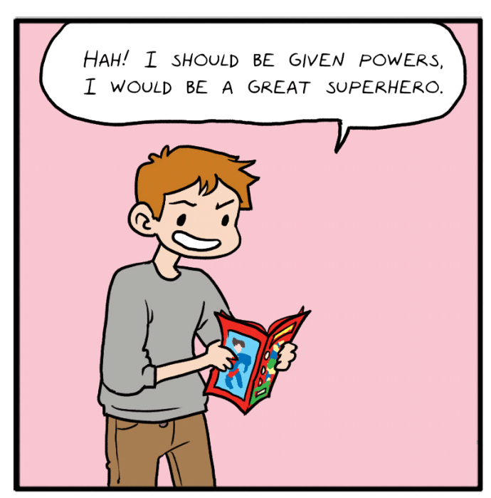 Savior Complex | The Nib