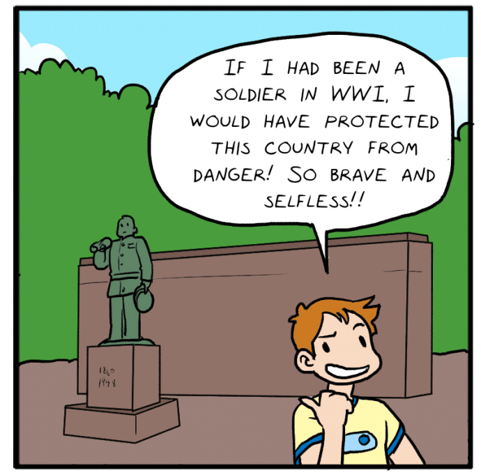 Savior Complex | The Nib