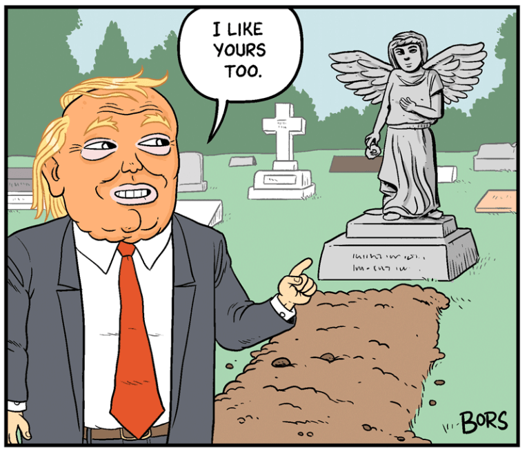 Promises Made, Promises Kept | The Nib