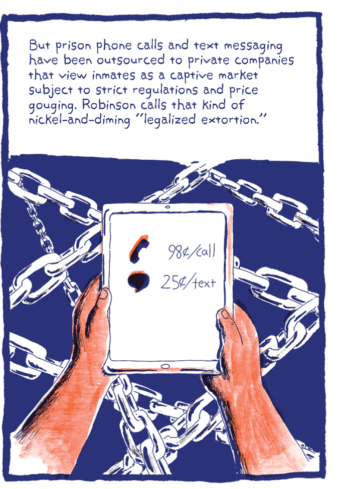 A Prison of Fees | The Nib