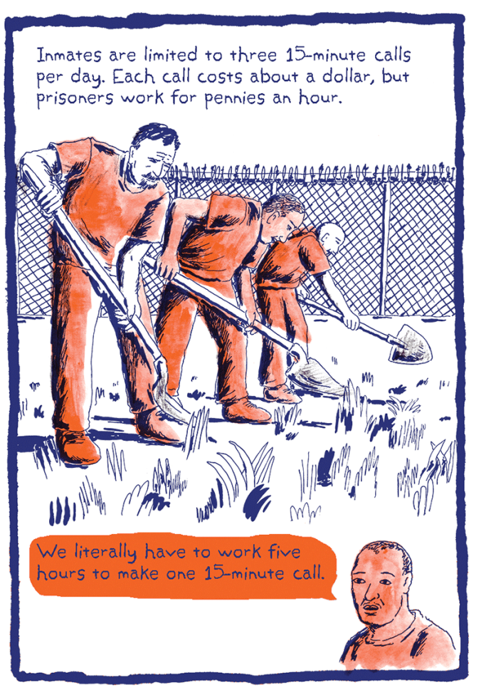 A Prison of Fees | The Nib