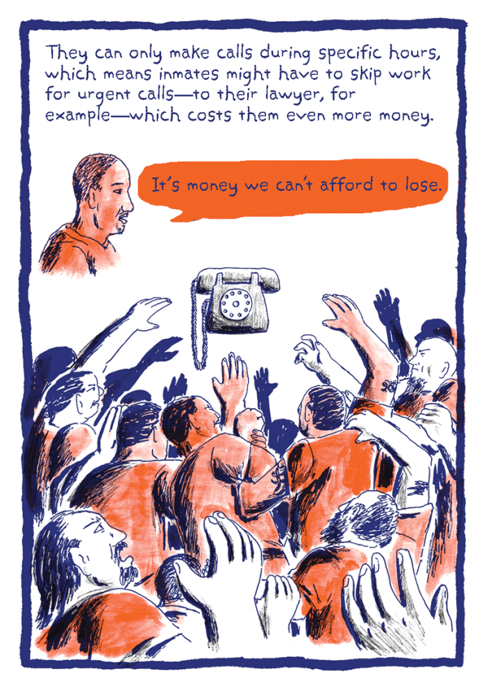 A Prison of Fees | The Nib