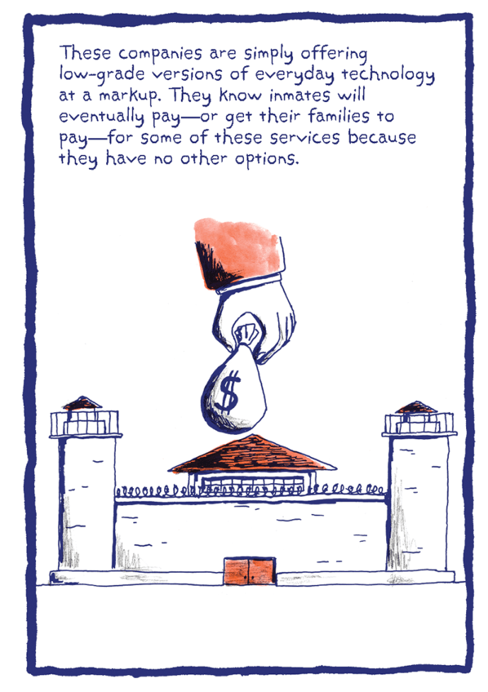 A Prison of Fees | The Nib