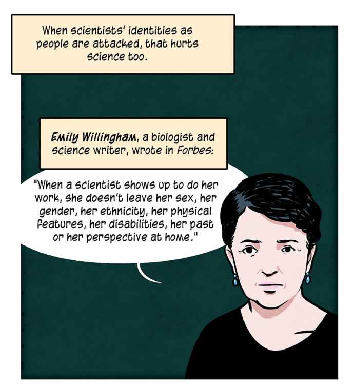 Science is Political | The Nib